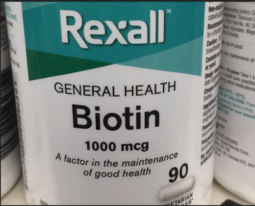 Stopping Biotin before Blood tests: Important & maybe life saving ...