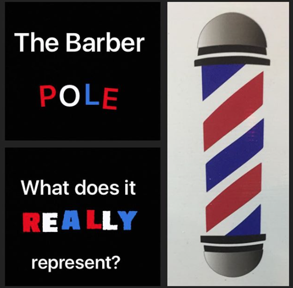 The Barber Pole: Do you know the history? — Donovan Hair Clinic