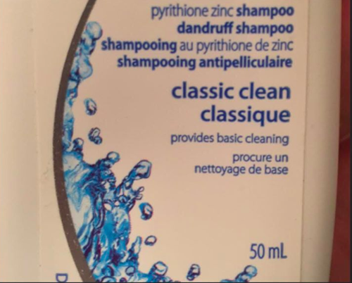 Zinc Pyrithione Shampoo benefits in Male Balding — Donovan Hair Clinic