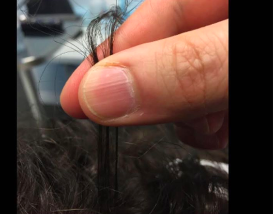 The Pull Test — Donovan Hair Clinic