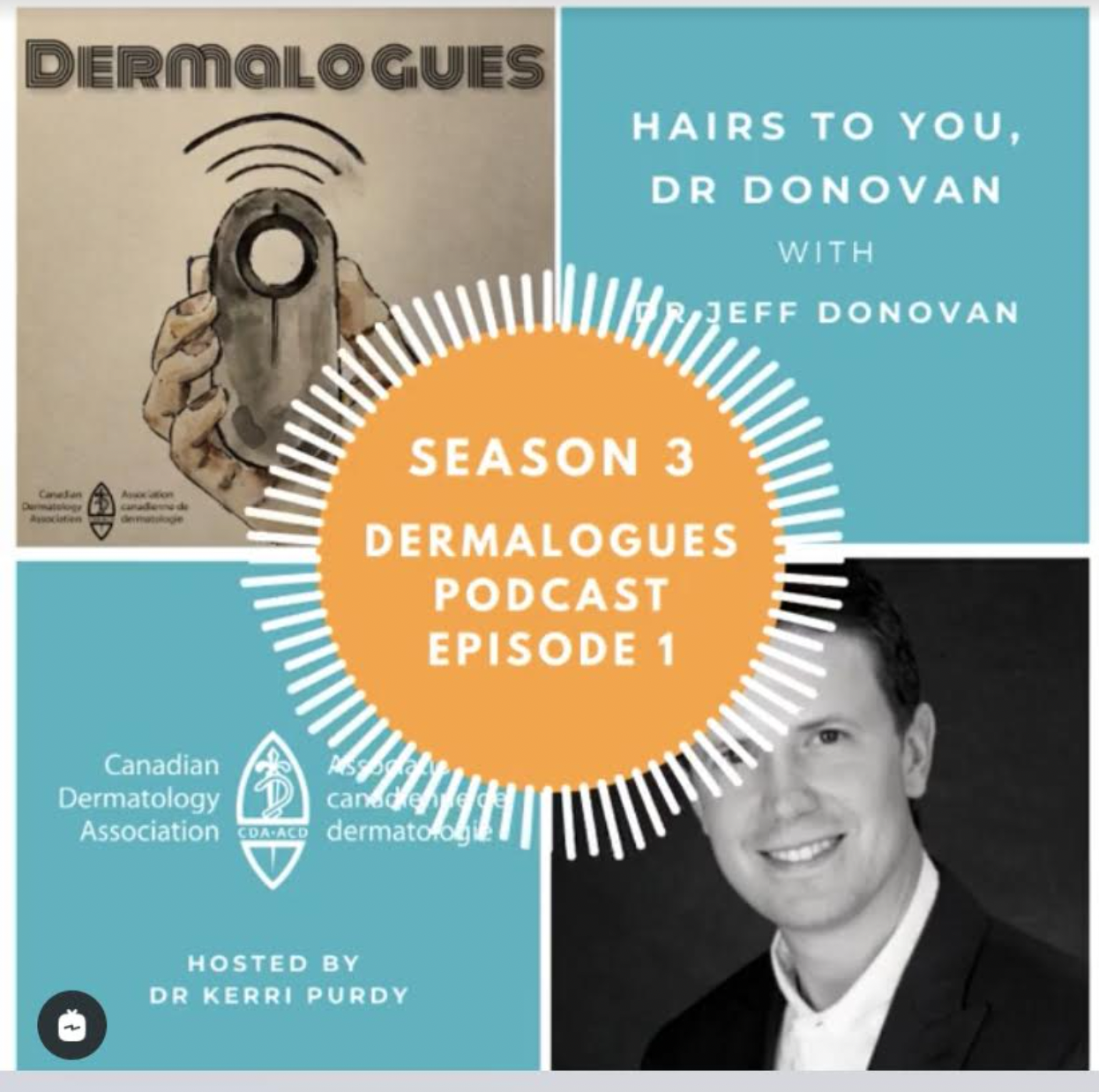 Dr. Donovan's Evidence Based Hair Podcast — Donovan Hair Clinic