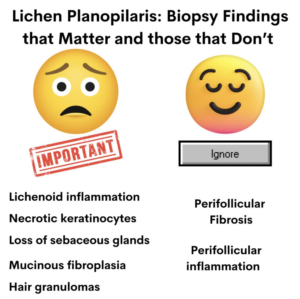 Lichen Planopilaris: What's important on Biopsy - and What's just a ...