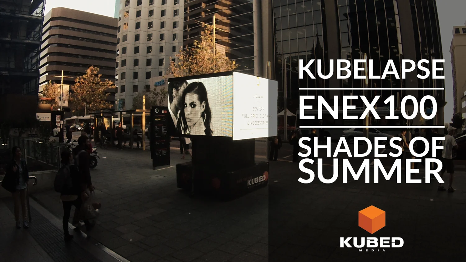 Kubed Media - Enex100 - Shades of Summer — GINGERBEARD Media
