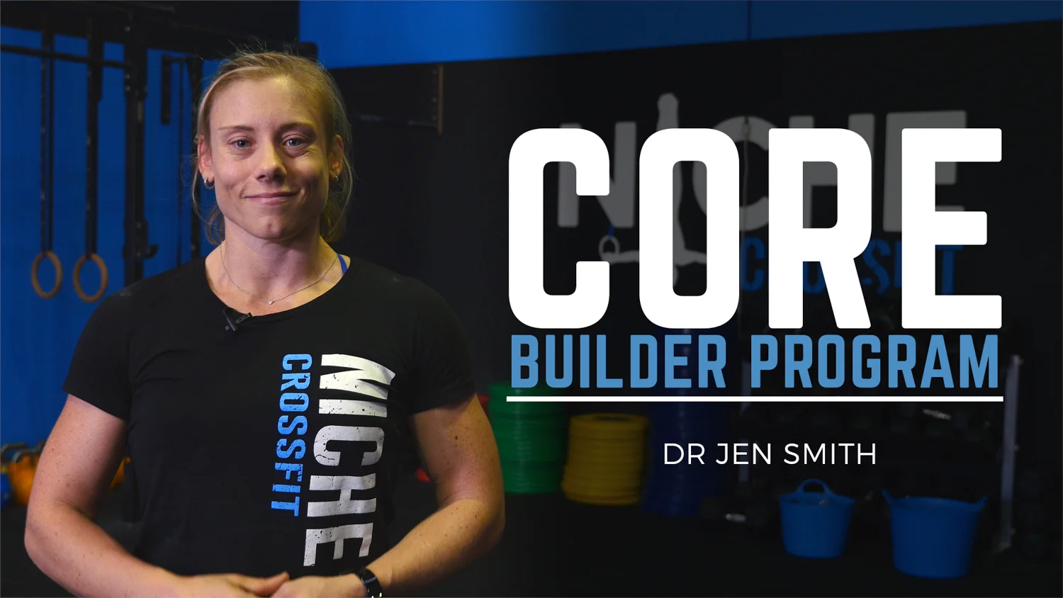 Niche CrossFit - Core Builder Program — GINGERBEARD Media
