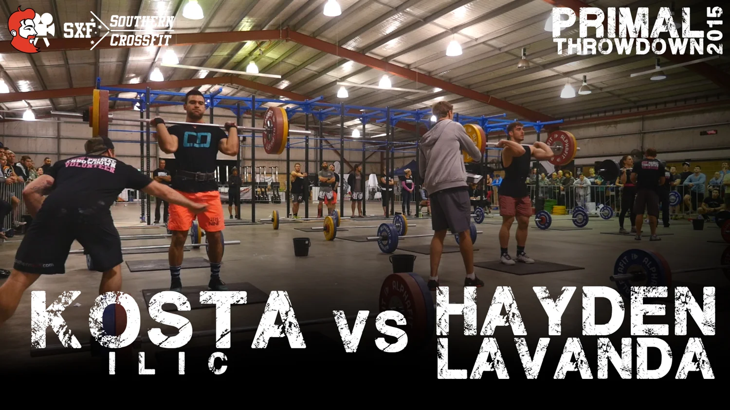 Primal Throwdown 2015 - Clean Ladder Runs (Part 1) — GINGERBEARD Media