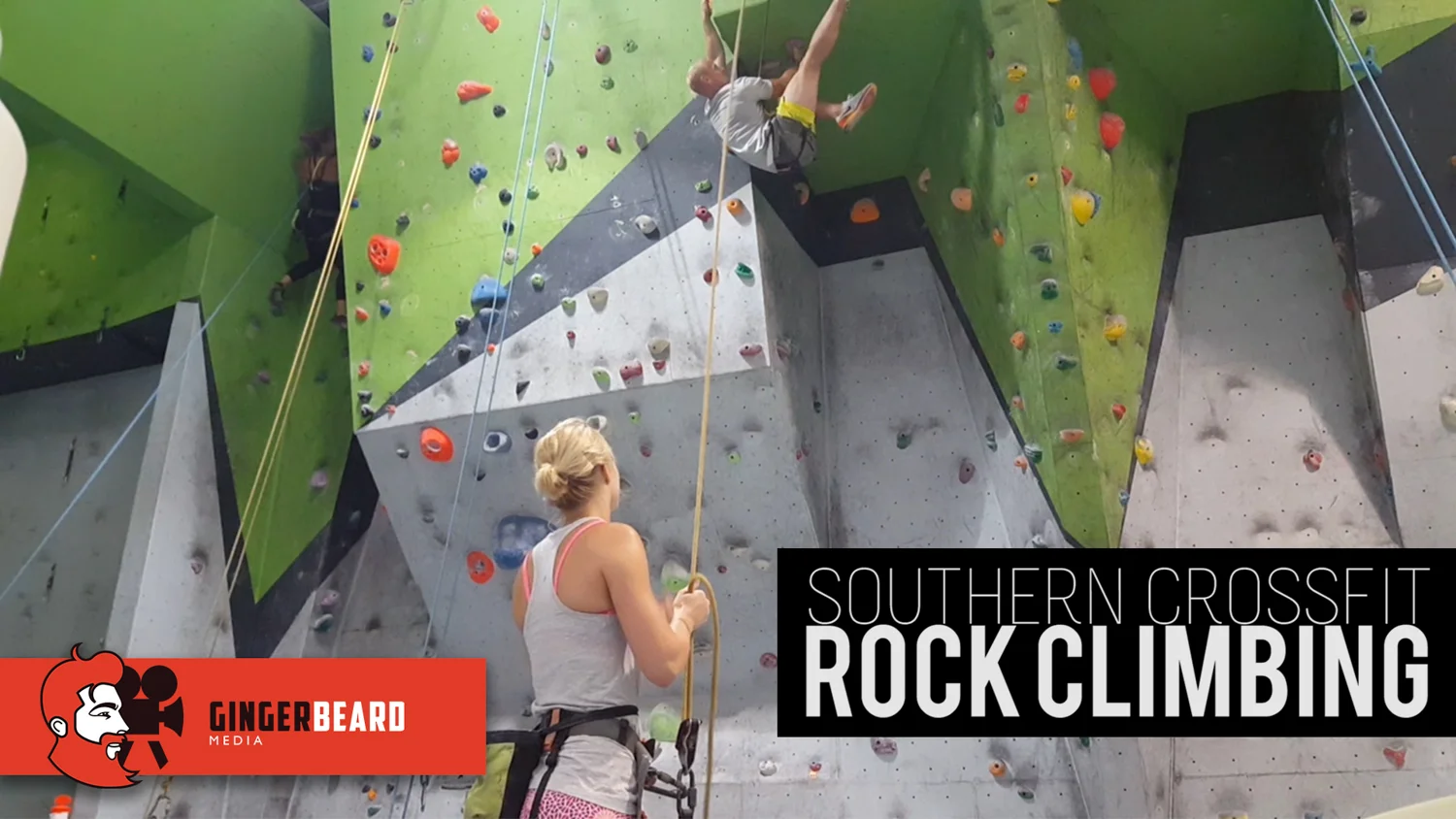 Southern CrossFit - Rock Climbing — GINGERBEARD Media