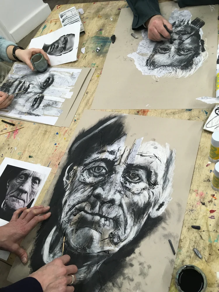 Teaching, Mentoring and Workshops — Claire Murray Art