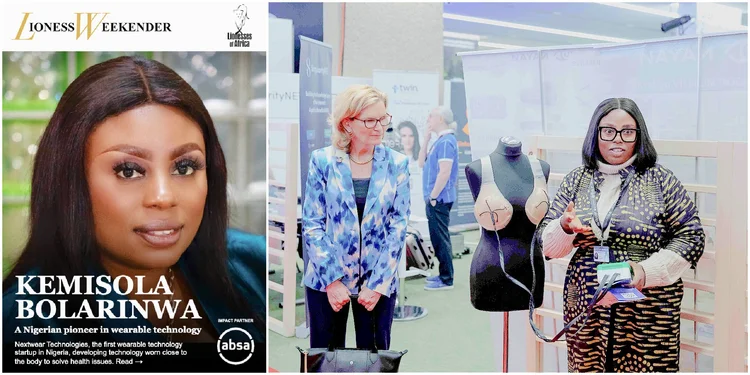 Kemisola Bolarinwa, a Nigerian pioneer in wearable technology — Lionesses of Africa