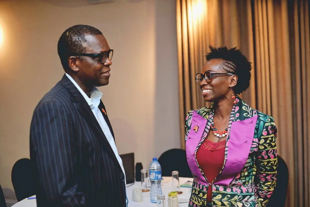 Adeolu Adewumi-Zer, a purpose-driven strategy and management consulting ...