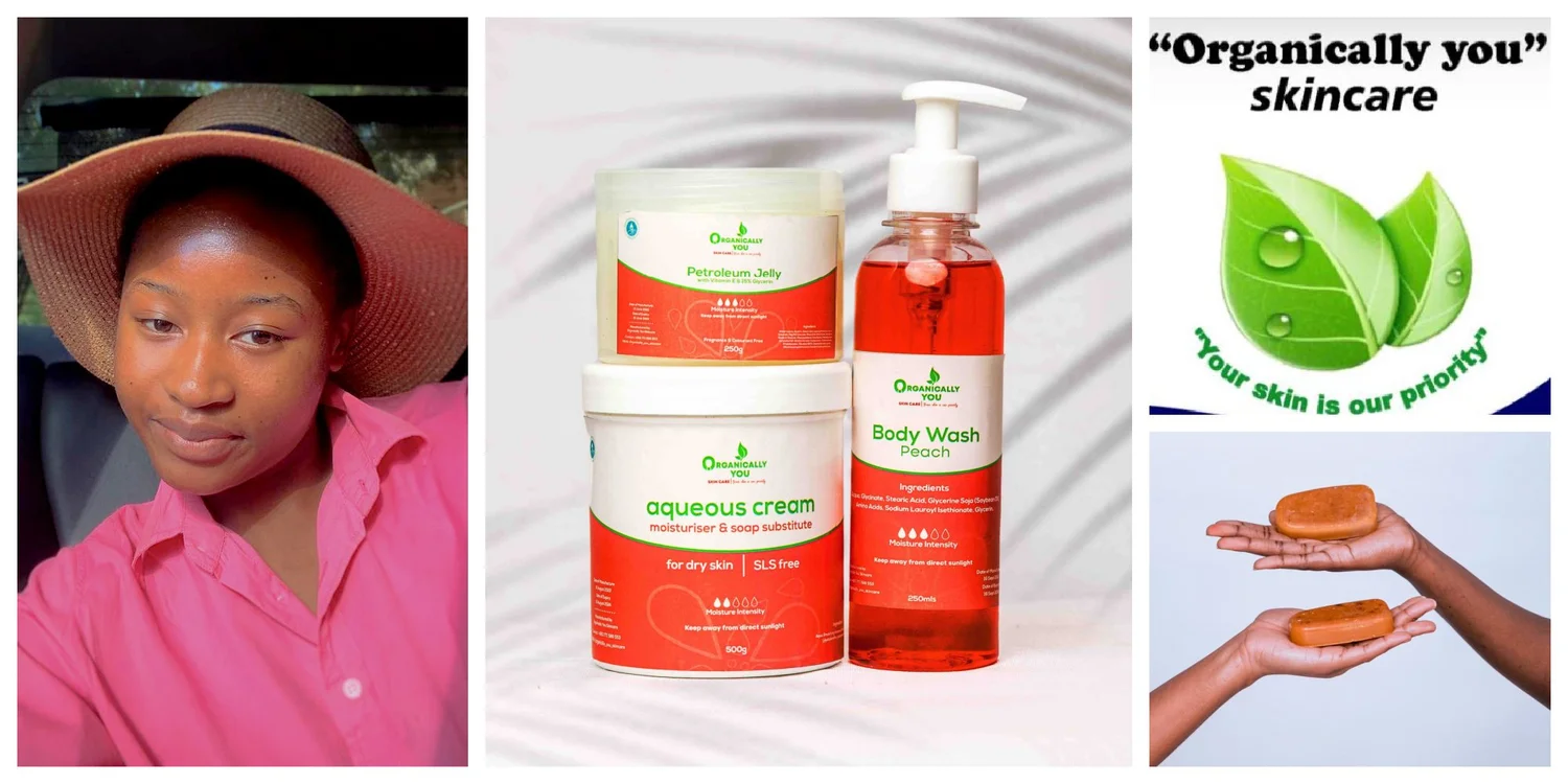 Tanatswa Dindimanga, a Zimbabwean entrepreneur building a natural ...