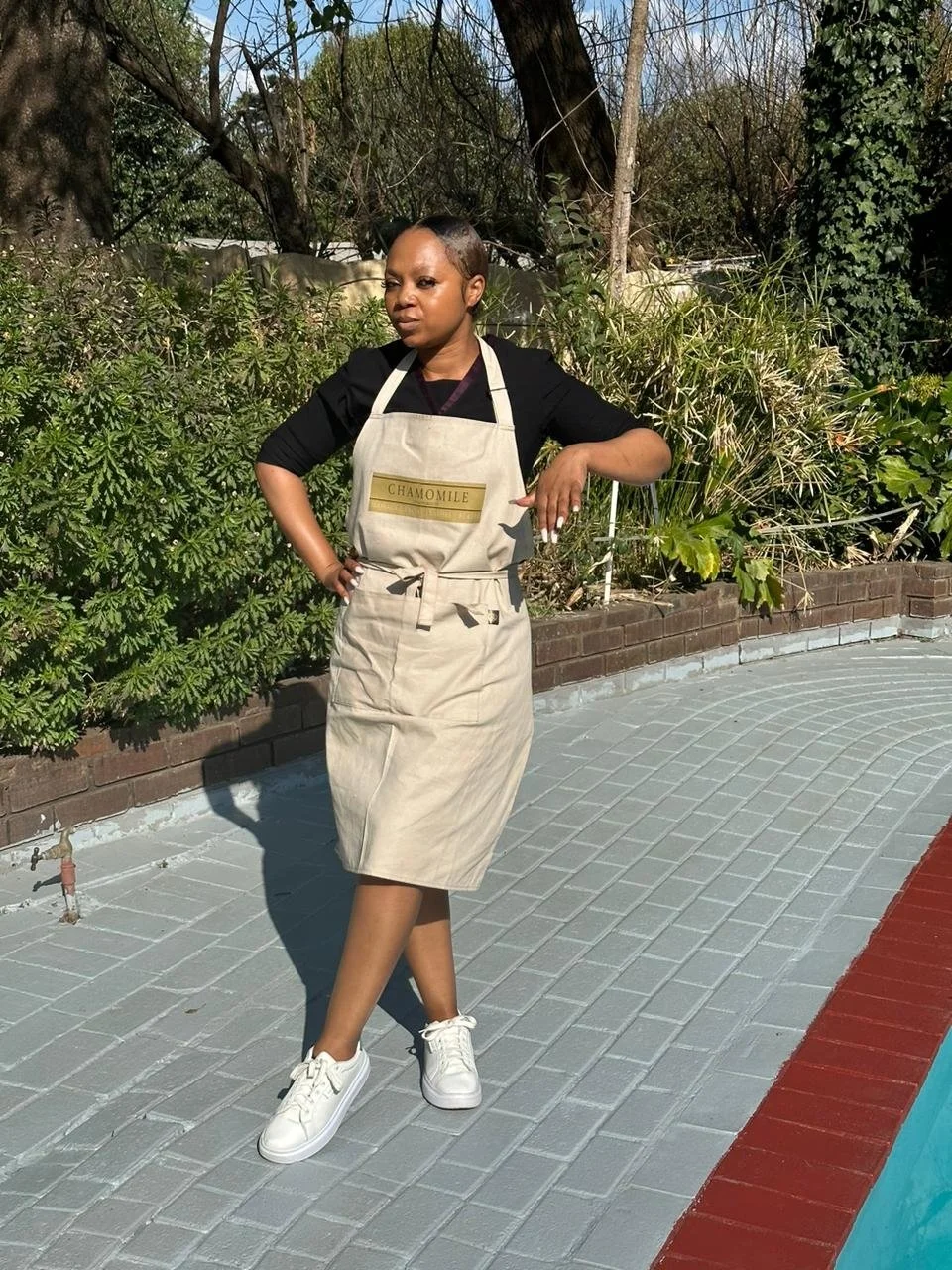 Bophelo Mohapi, a South African mobile spa business builder bringing ...