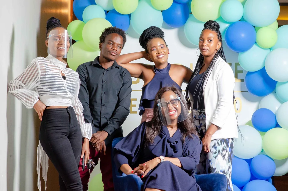 Segametsi Mafa, an ICT professional fulfilling a lifelong ambition to build a specialist ICT ...