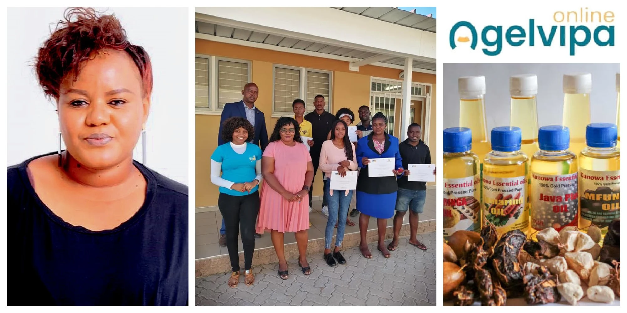 Victoria Haihambo, a Namibian entrepreneur connecting micro women ...