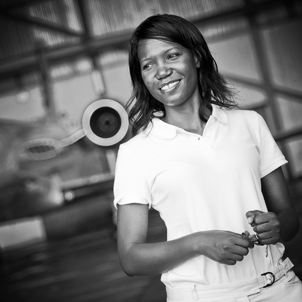 Susan Mashibe, founder of VIA Aviation - pioneer of female-led aviation ...
