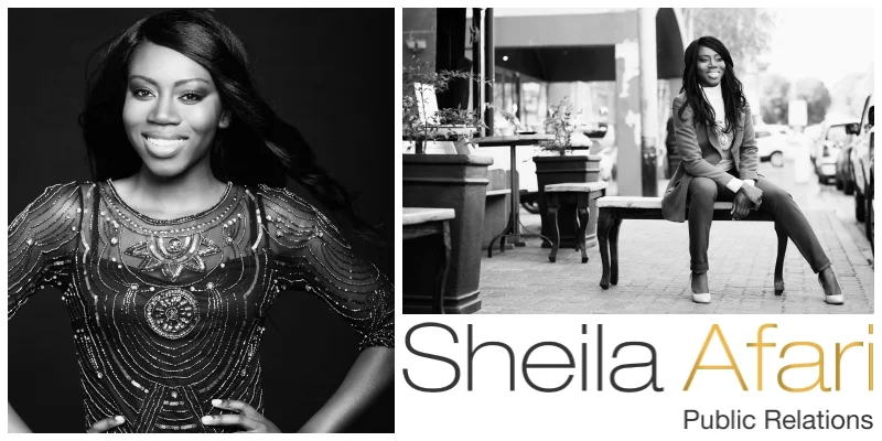 Sheila Afari - The startup story of a PR entrepreneur with a passion ...