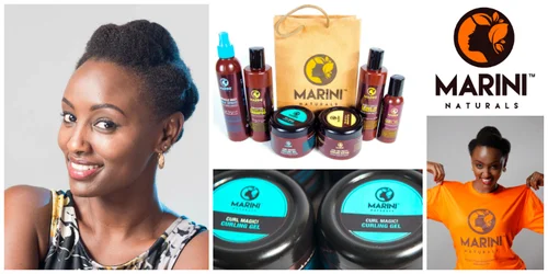 Michelle Ntalami, a Kenyan haircare entrepreneur making natural ...