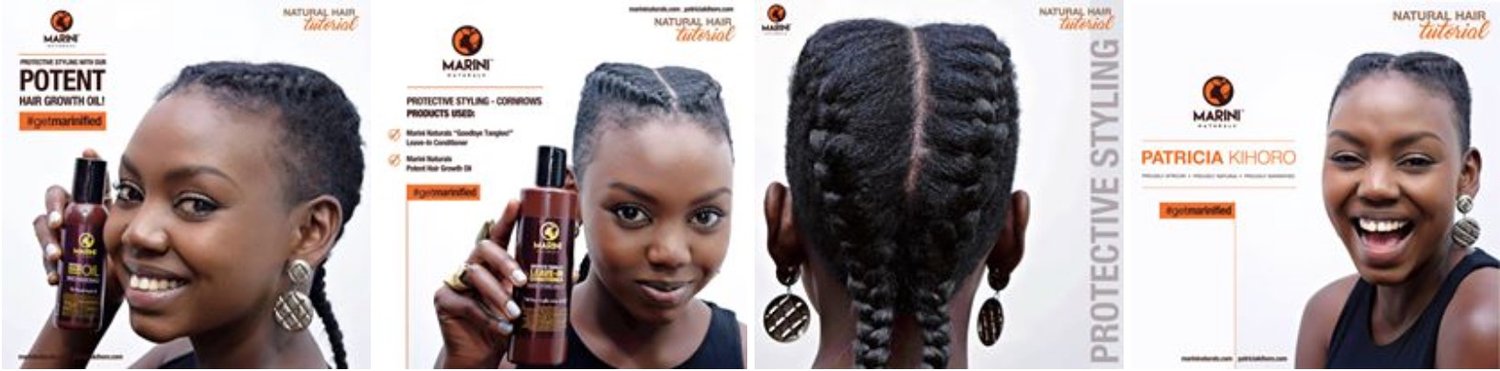 Michelle Ntalami, a Kenyan haircare entrepreneur making natural ...