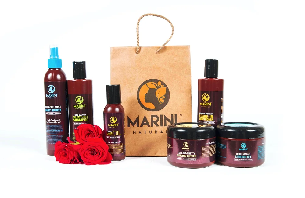 Michelle Ntalami, a Kenyan haircare entrepreneur making natural ...