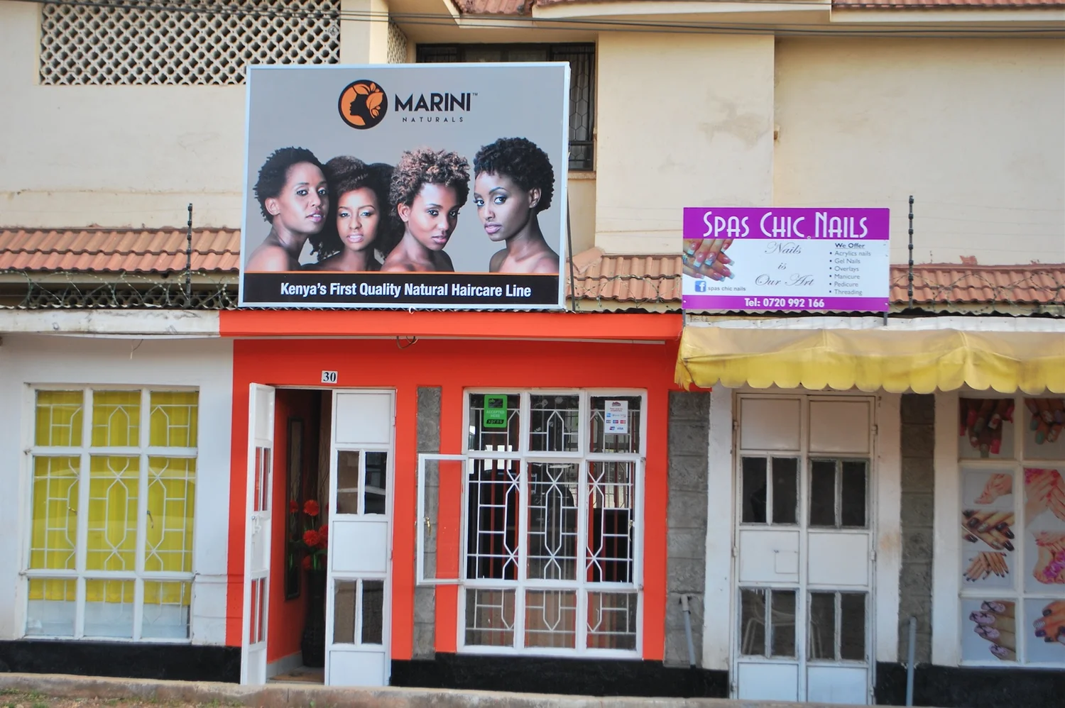 Michelle Ntalami, a Kenyan haircare entrepreneur making natural ...