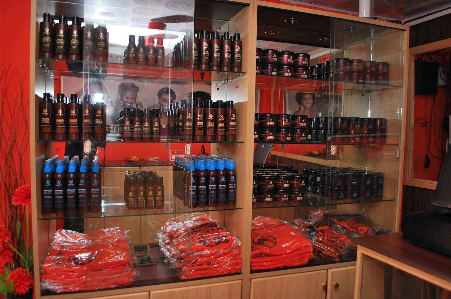 Michelle Ntalami, a Kenyan haircare entrepreneur making natural ...