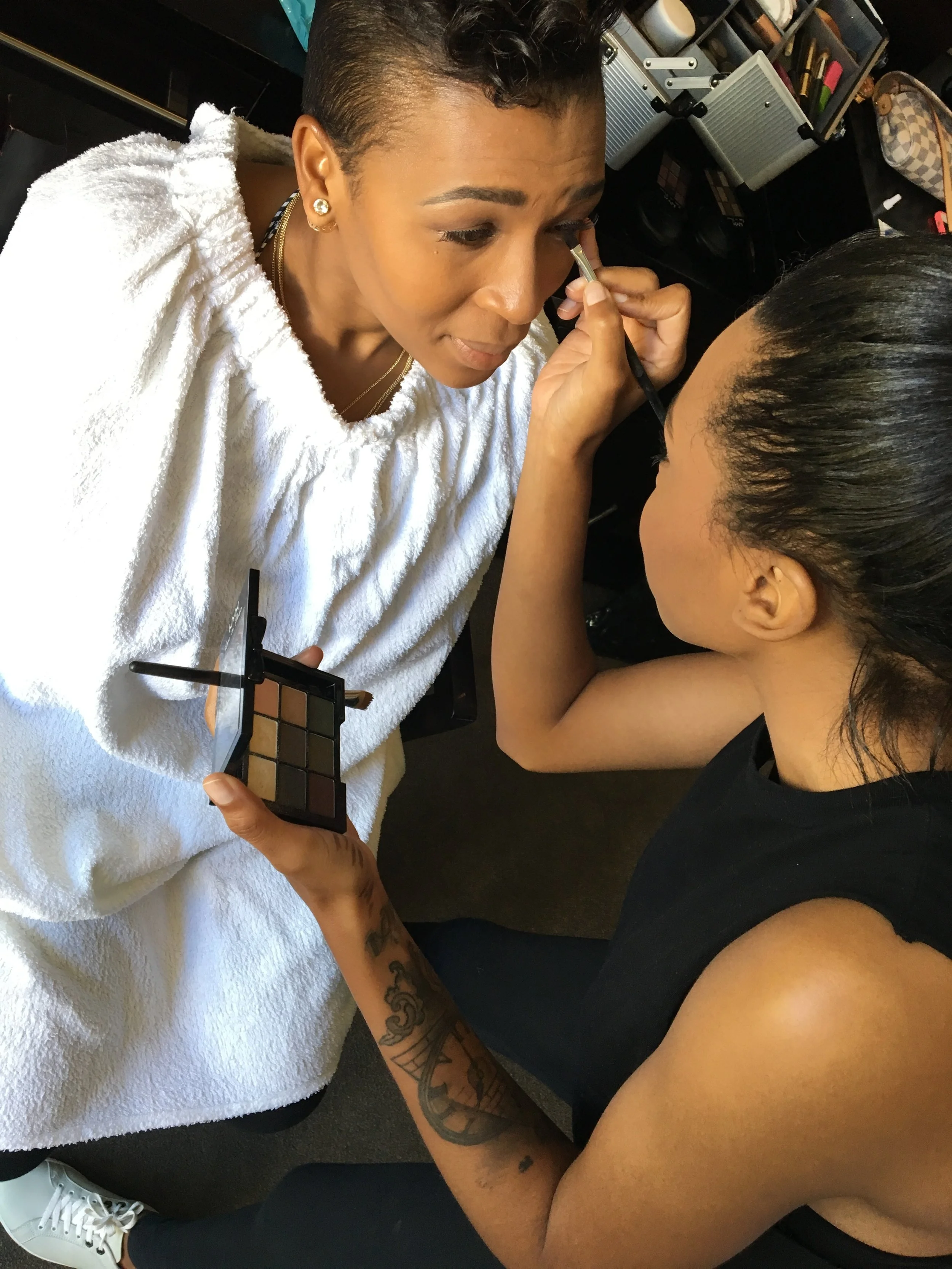 Faith Phoshoko, a South African online fashion retail entrepreneur ...