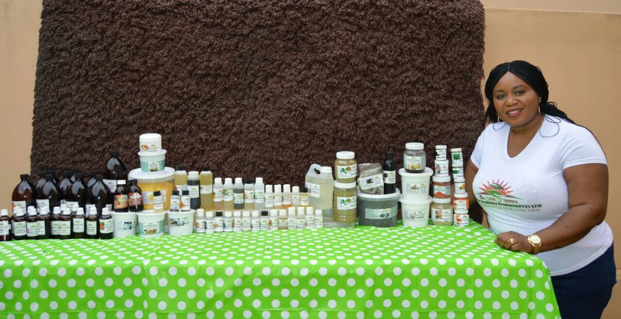 Olukemi Omotayo Asalu, a Nigerian entrepreneur now based in South ...
