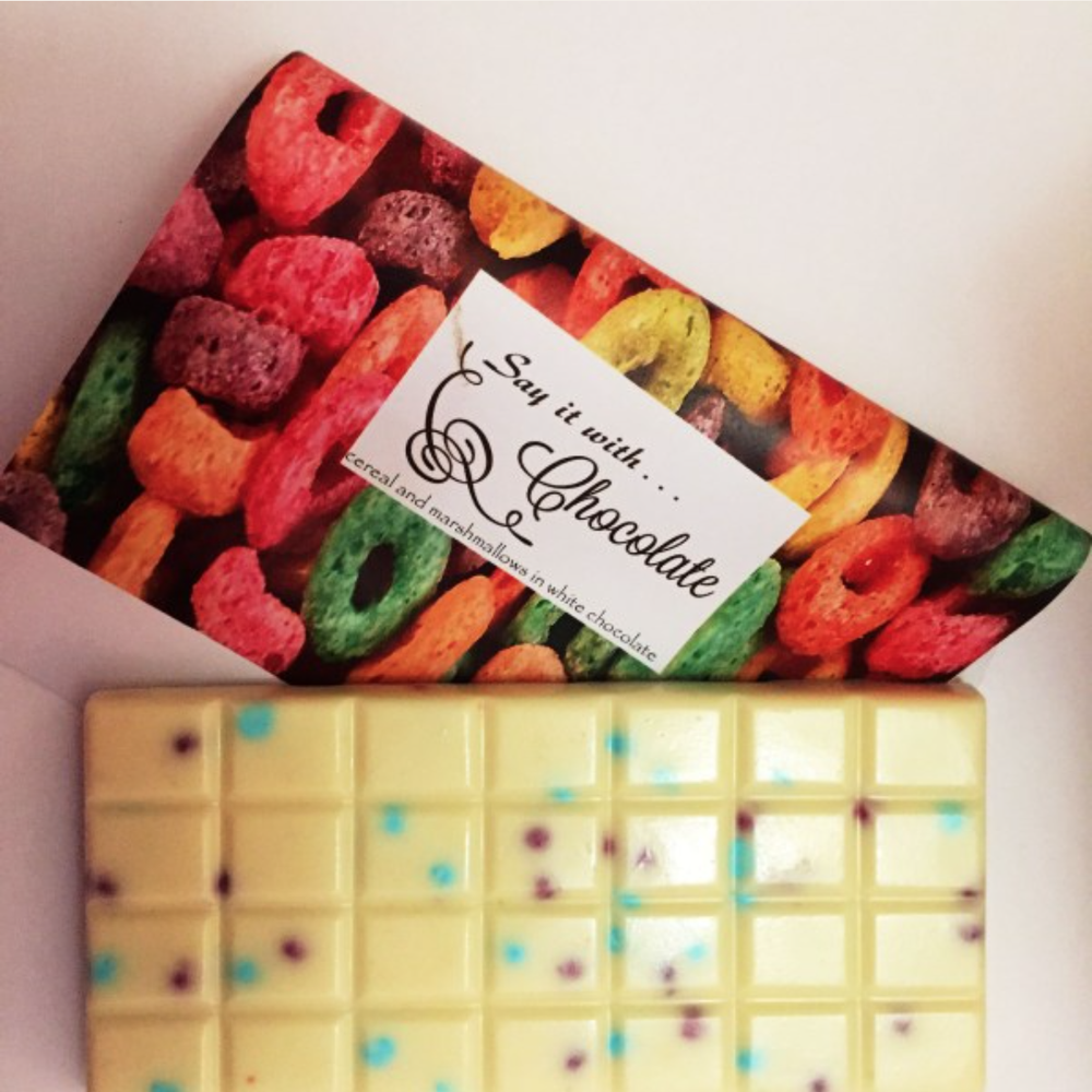 Jazeera Suwani, an entrepreneur creating artisan chocolates for those ...