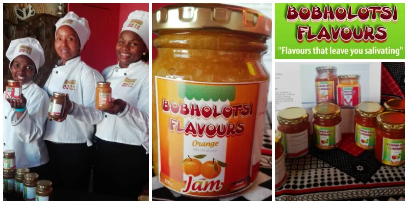 Thuli Dlamini-Teferi, a Swaziland food entrepreneur with the gift of ...