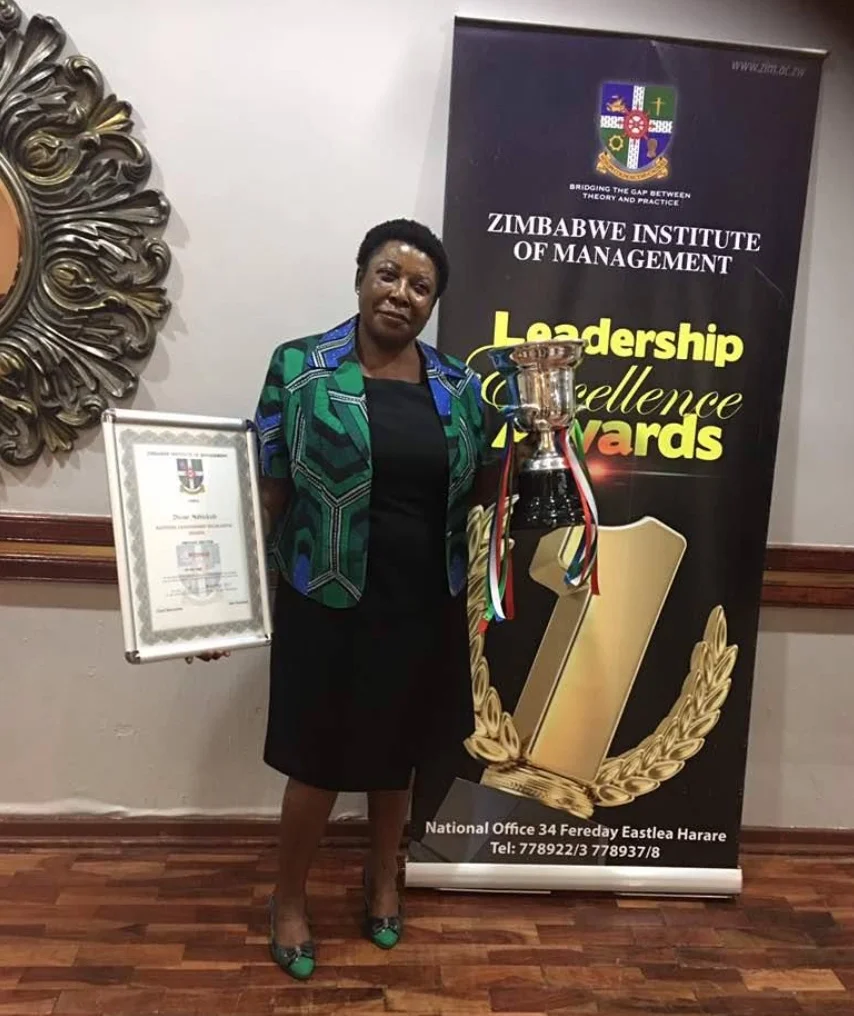 Divine Ndhlukula wins Zimbabwe's private sector leader of the year ...
