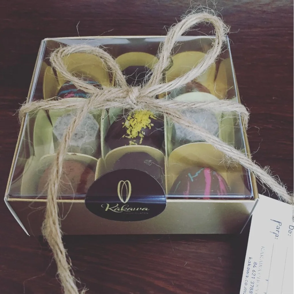 Séfora Noor of Kakawa Chocolates shares the story of four friends ...