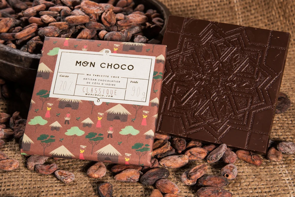 Dana Mroueh, an artisan chocolatier celebrating the quality of cocoa in ...