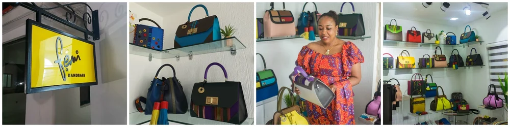 LIONESS LAUNCH: Femi Handbags opens its first flagship store in Lagos ...