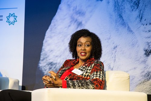 Kenya’s Flora Mutahi, Founder and CEO of Melvin Marsh International ...