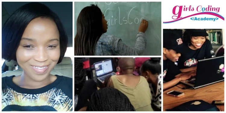 Maneo Mapharisa, an entrepreneur on a mission to get Lesotho girls coding to bridge the STEM ...