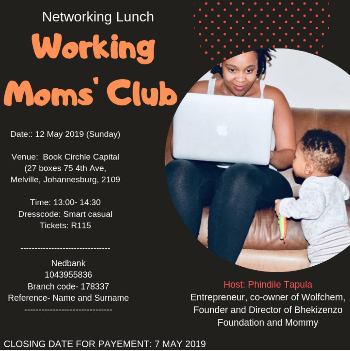 Working Moms’ Club Call to Action — Lionesses of Africa