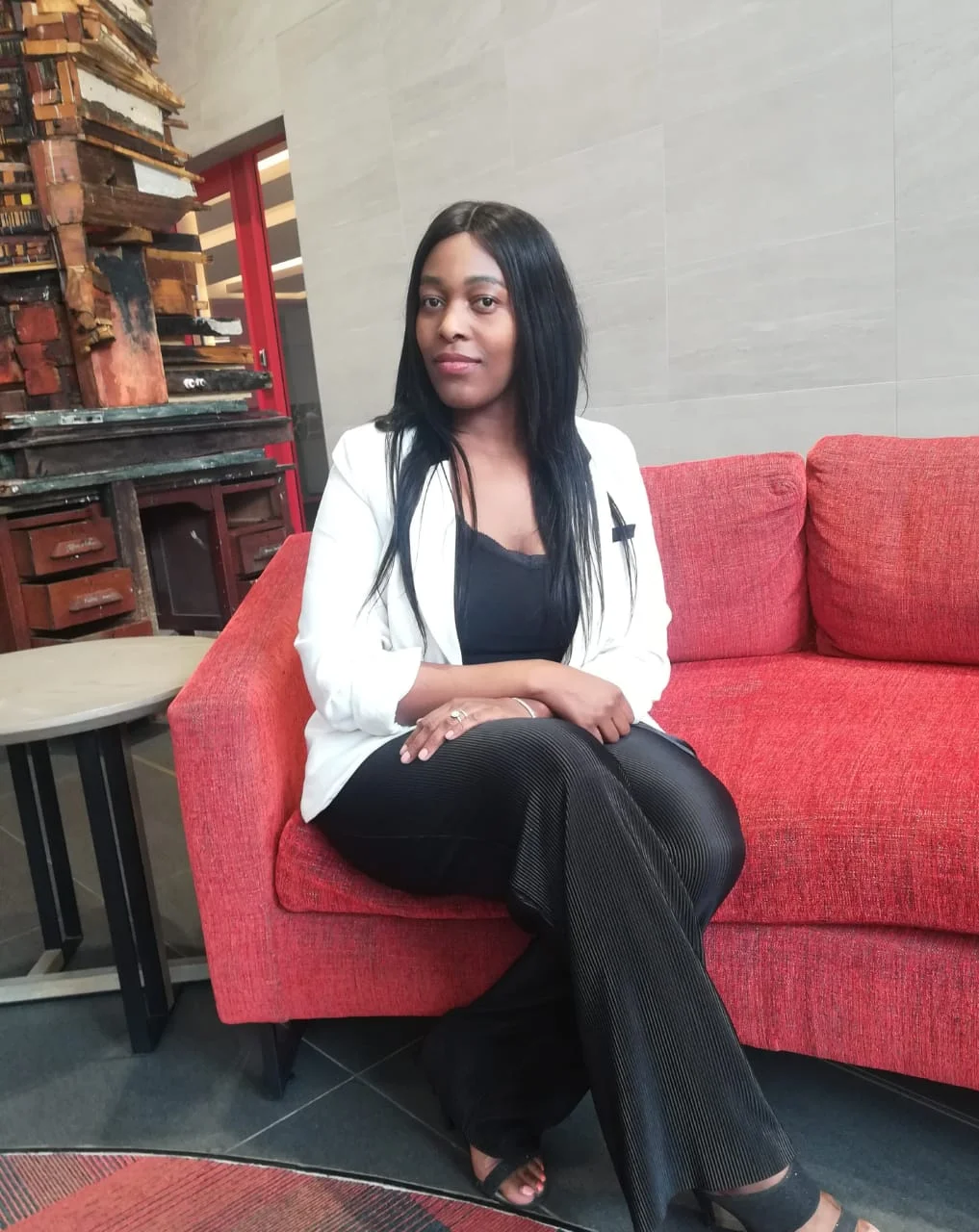 Nthabiseng Dube, a South African entrepreneur who has created a real HR ...