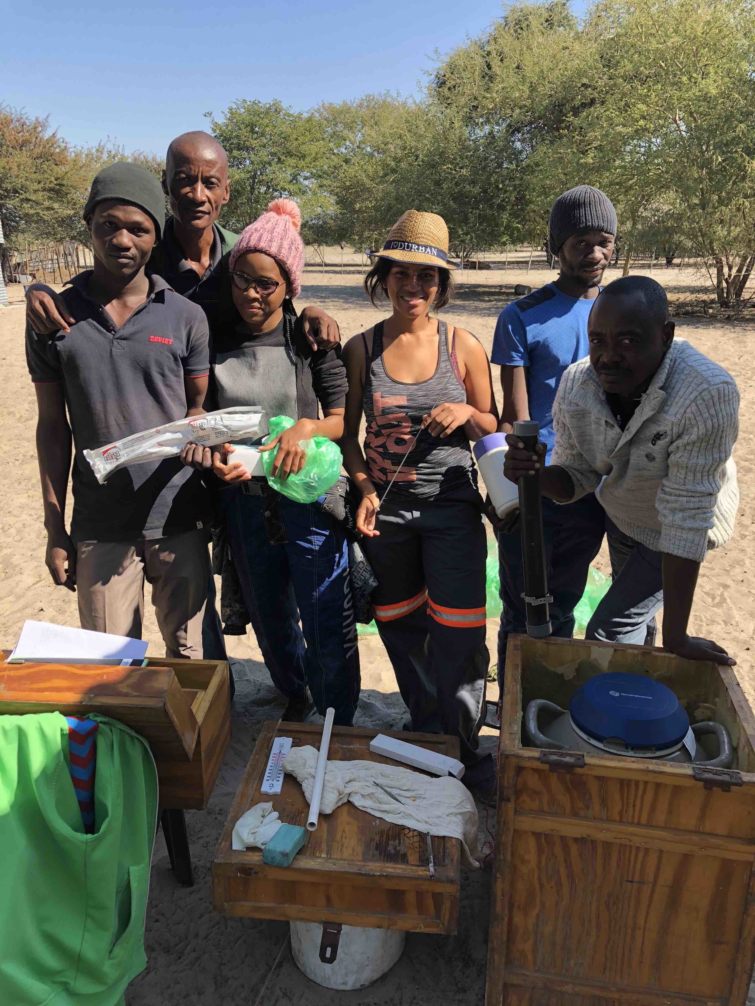 Nonny Penelope Wright, an enterprising agripreneur from Botswana ...