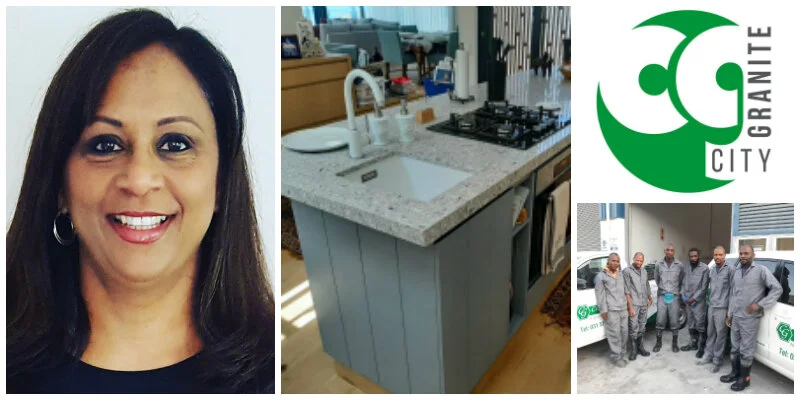 Lynelle Blunden, a South African entrepreneur fabricating finely ...