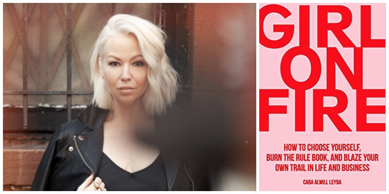 Girl on Fire by Cara Alwill Leyba — Lionesses of Africa