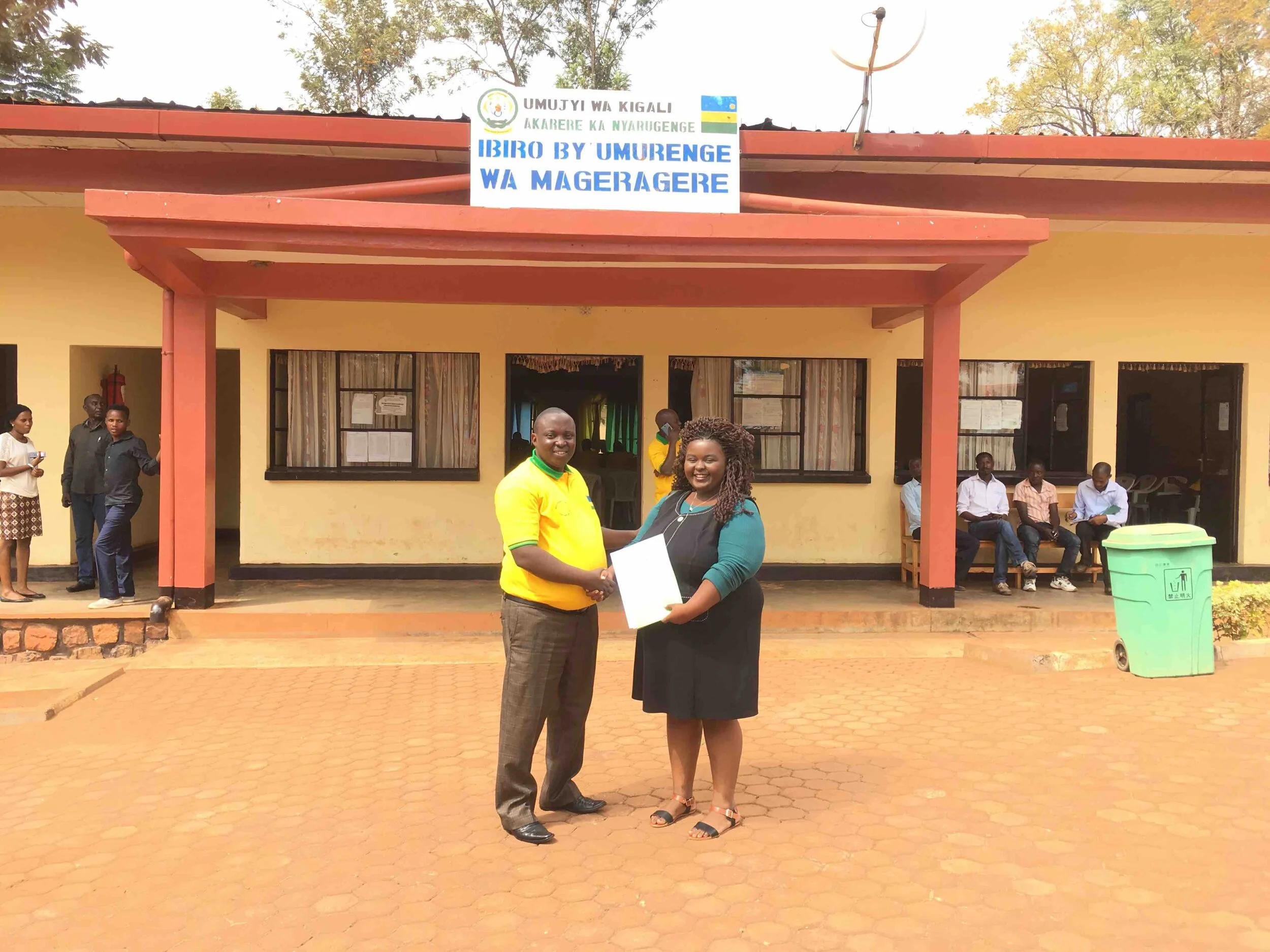 Lioness Launch / Water Access Rwanda launches four new water ...