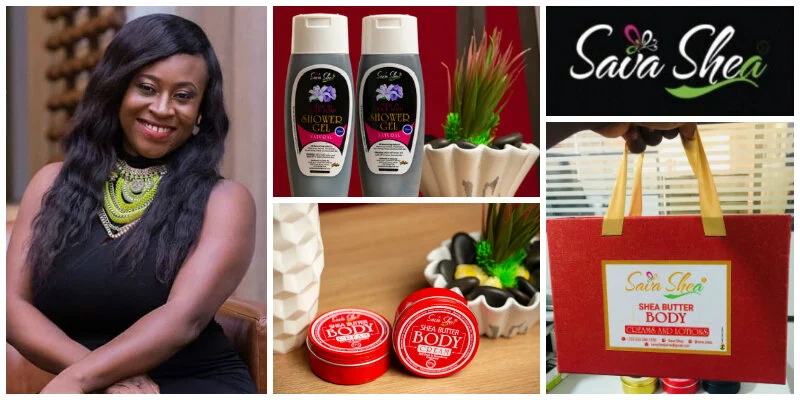 Ruth Wewura Guribie, a Ghanaian cosmetics brand builder celebrating the ...