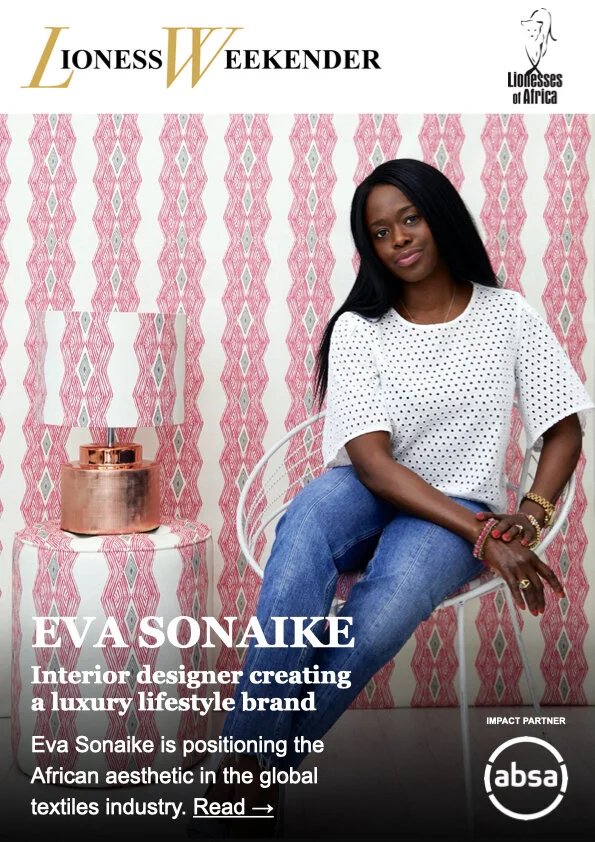 Eva Sonaike, a luxury interior and lifestyle brand builder with a ...