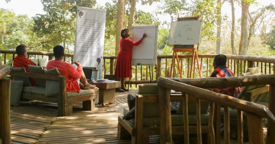 Jackee Batanda, a creative entrepreneur educating through the power of ...