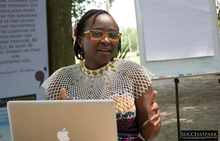 Jackee Batanda, a creative entrepreneur educating through the power of ...