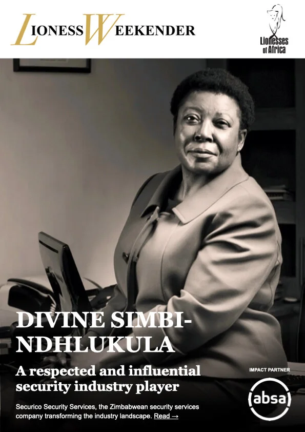 Divine Simbi-Ndhlukula, a respected and influential security industry ...