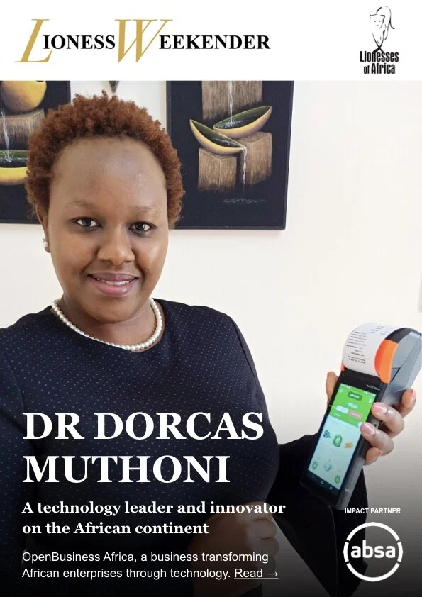Dr Dorcas Muthoni, a technology leader and innovator on the African ...