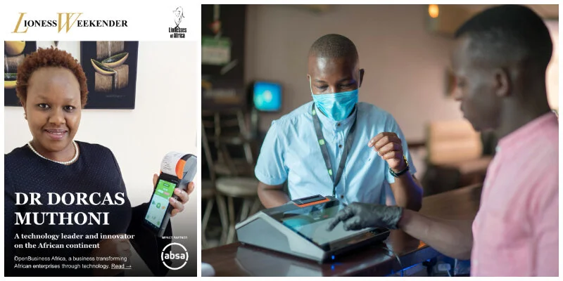 Dr Dorcas Muthoni, a technology leader and innovator on the African ...