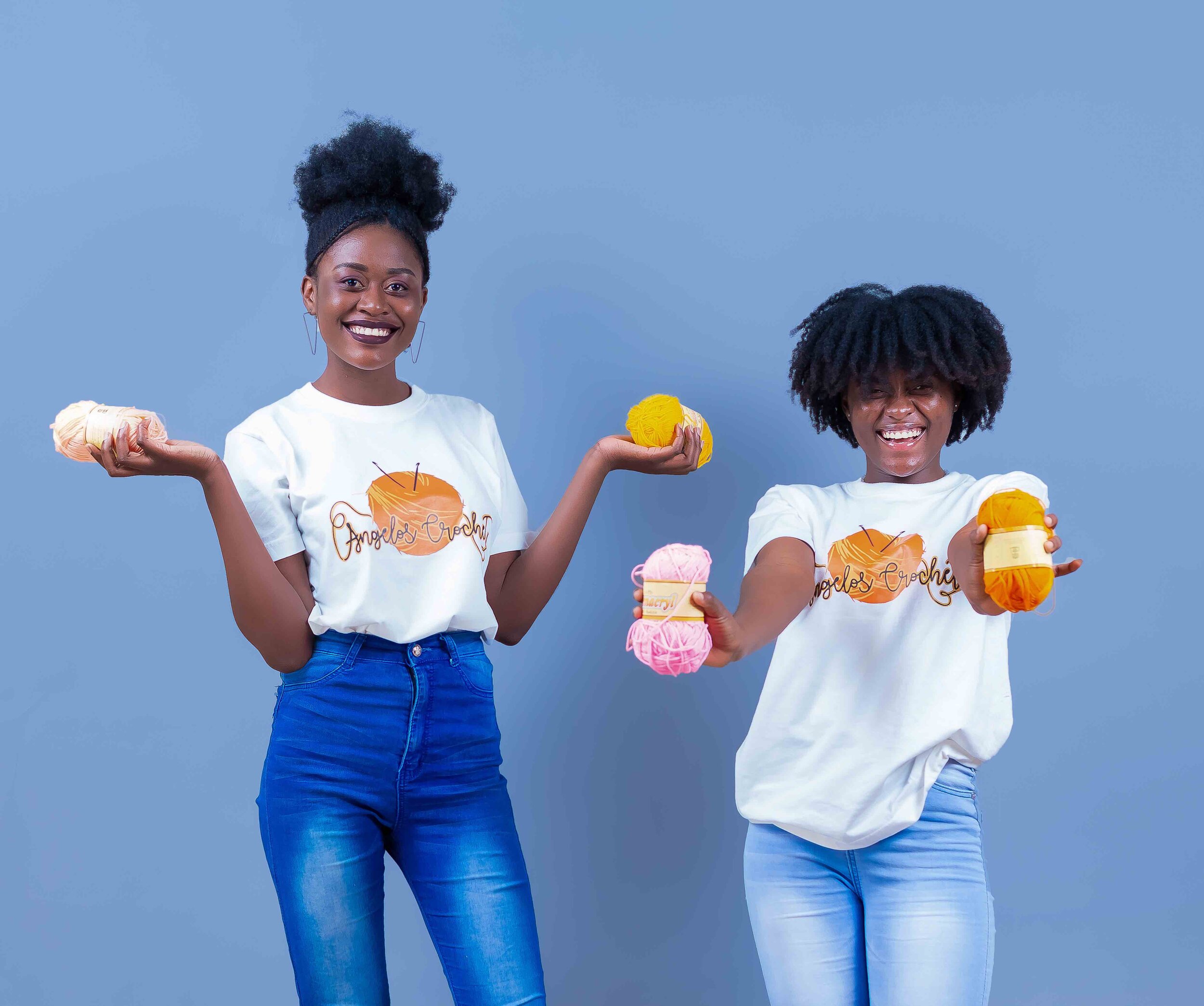 Angellah Manda, a Malawian entrepreneur who is turning crocheting into ...