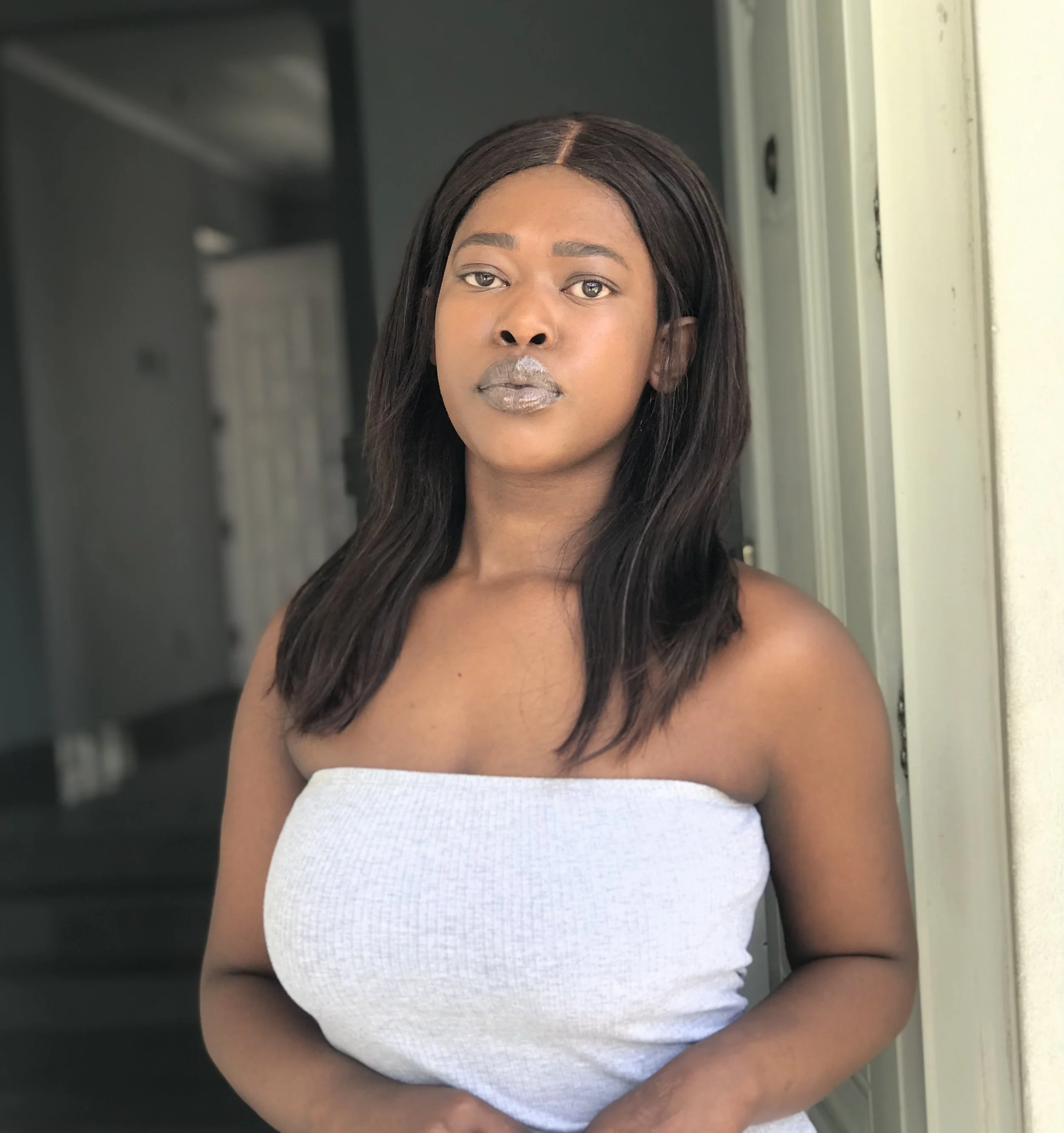 Ayanda Majola, a South African entrepreneur building a niche beauty brand for sensitive skin ...