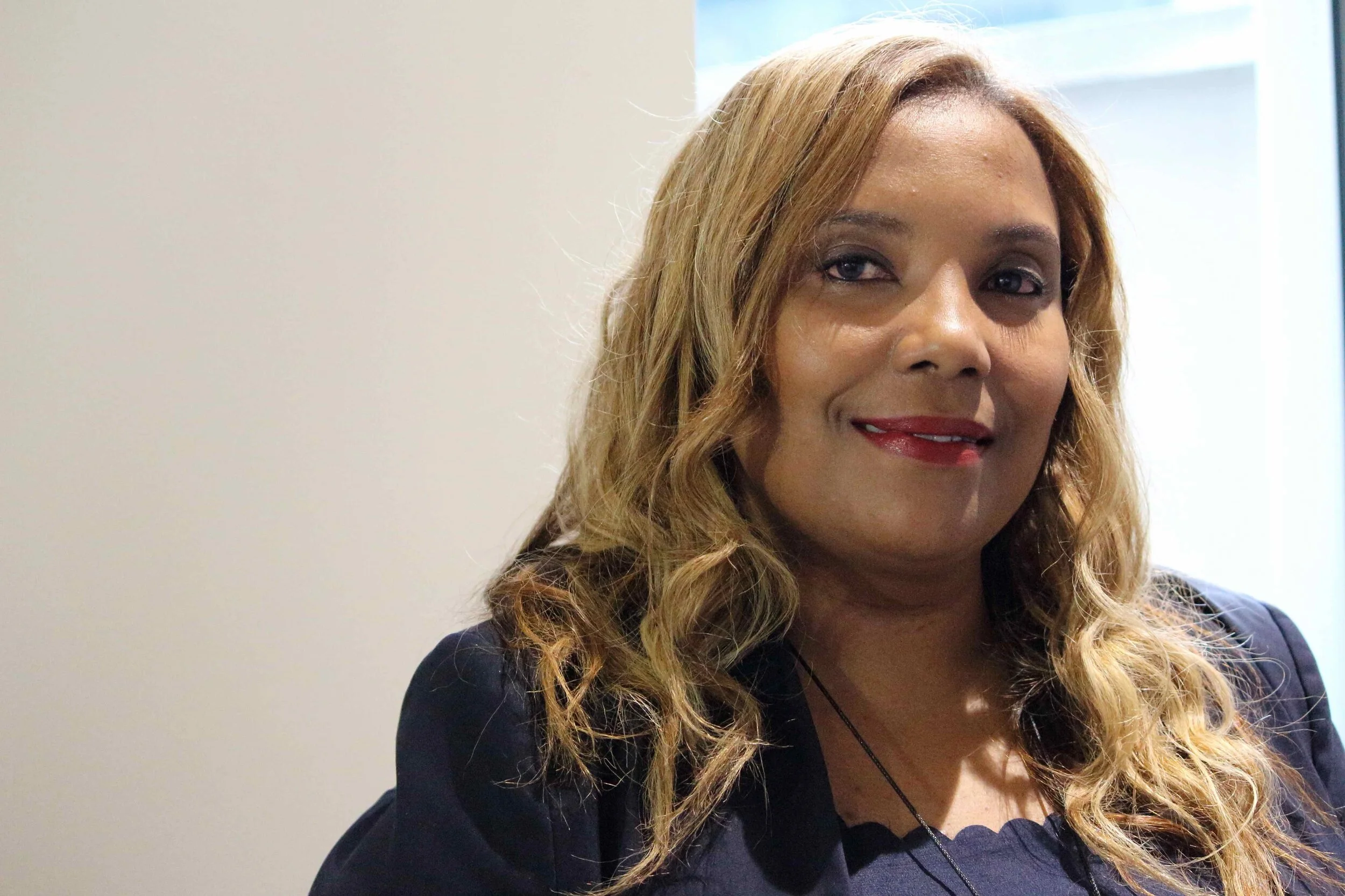 Shamilah Damons, a South African data scientist helping companies with ...